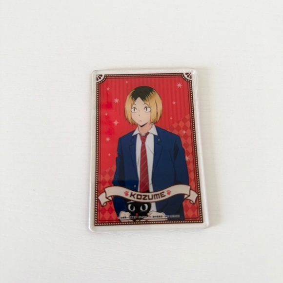 Accents | Anime Official Collectible Haikyu Haikyuu Kenma Kozume ...